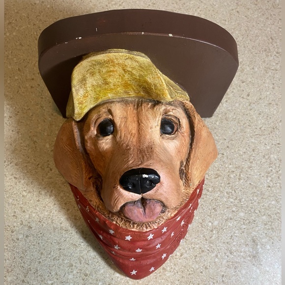 Wall Decor | Golden Lab Bracket Shelf Terre M Klein | Poshmark